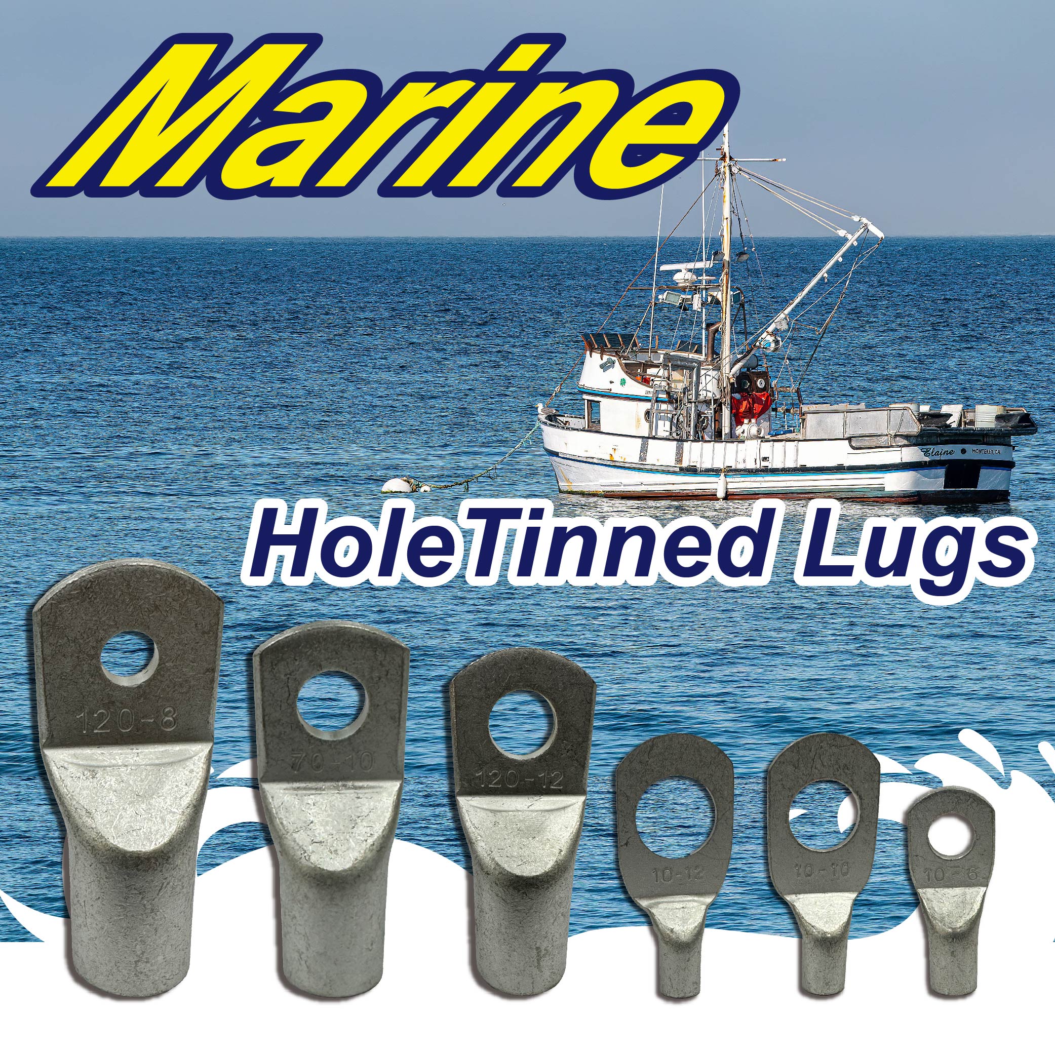 HoleTinned Lugs - PAN JACK INDUSTRIAL CO., LTD
