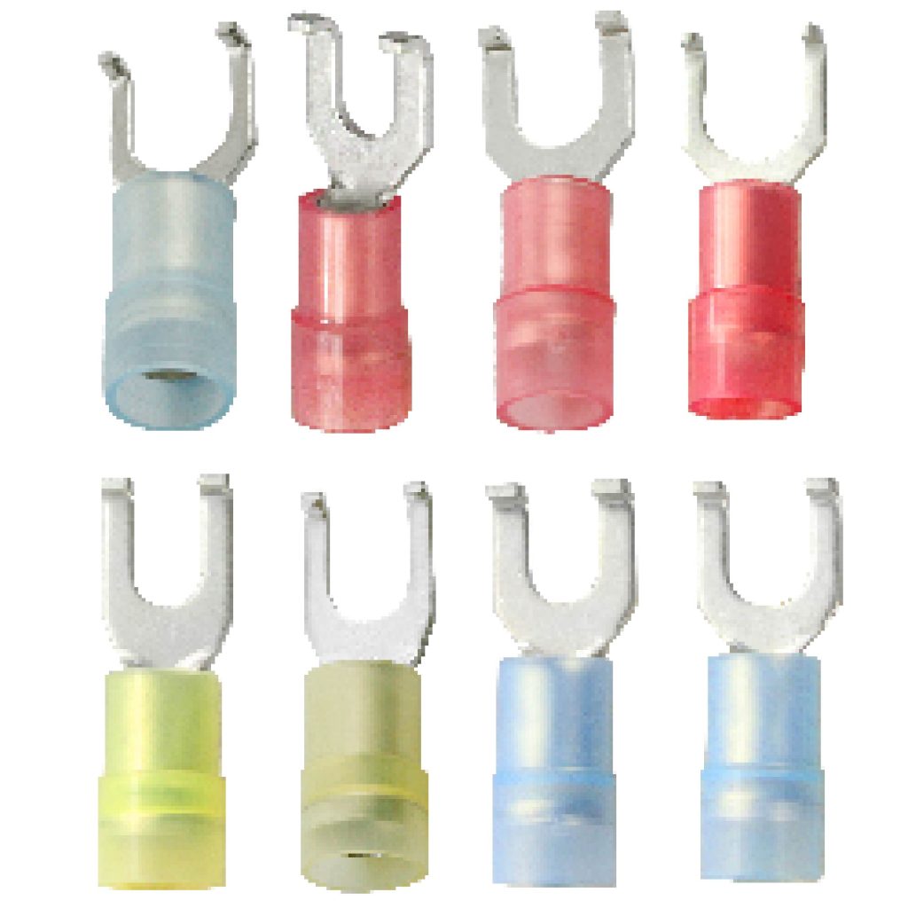 Nylon Flanged Spade Connectors - PAN JACK INDUSTRIAL CO., LTD