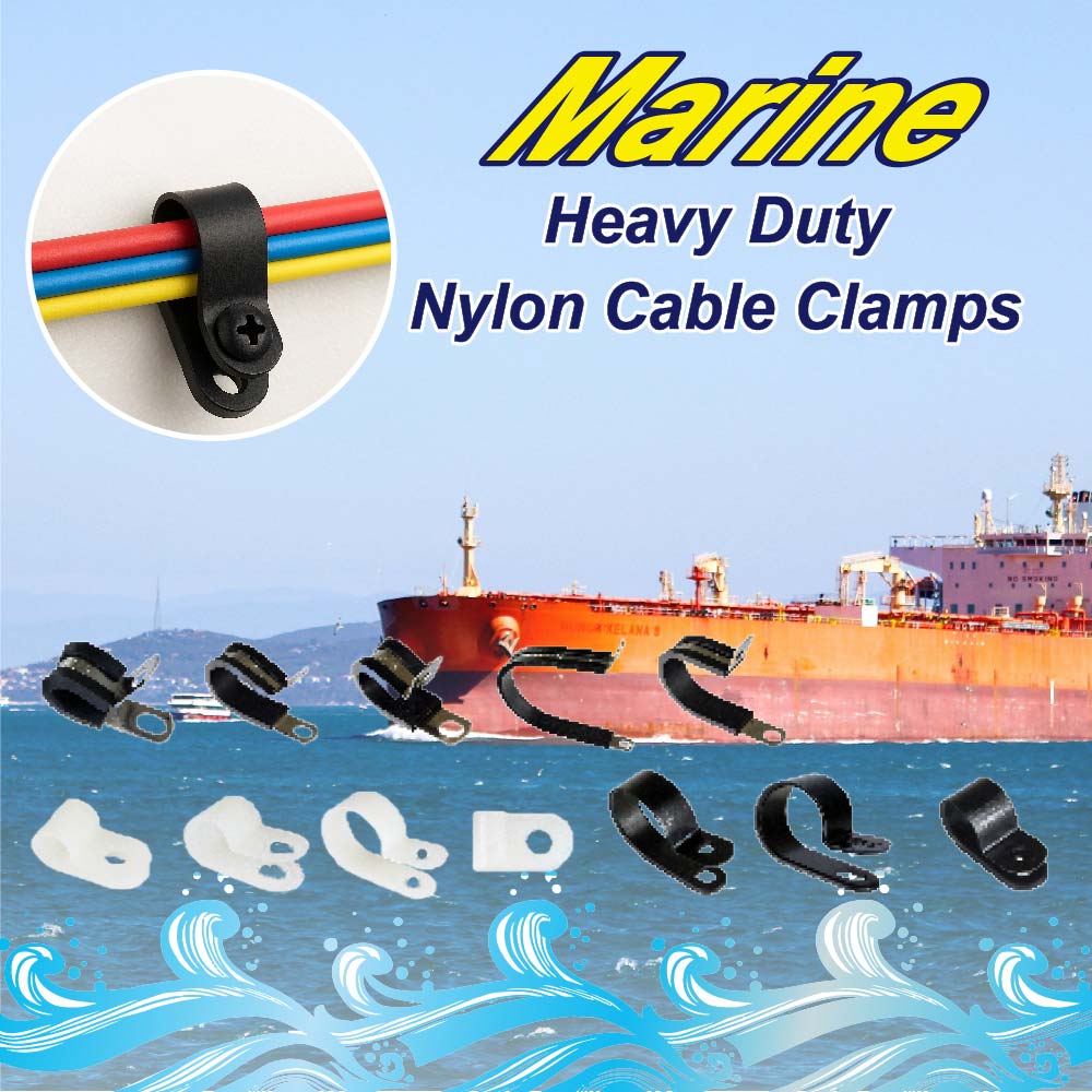 Heavy Duty Nylon Cable Clamps - PAN JACK INDUSTRIAL CO., LTD